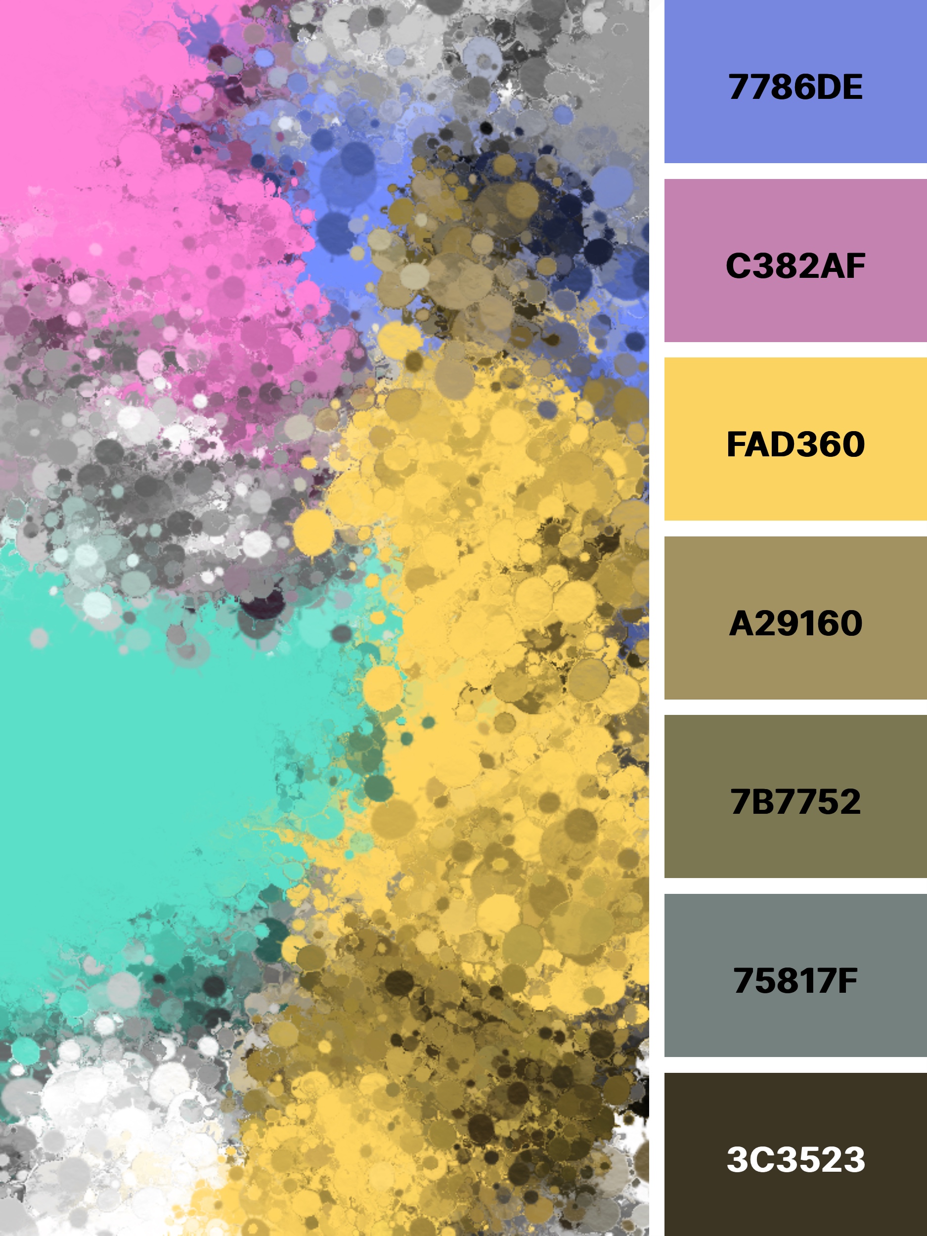 Paletas de color HEX