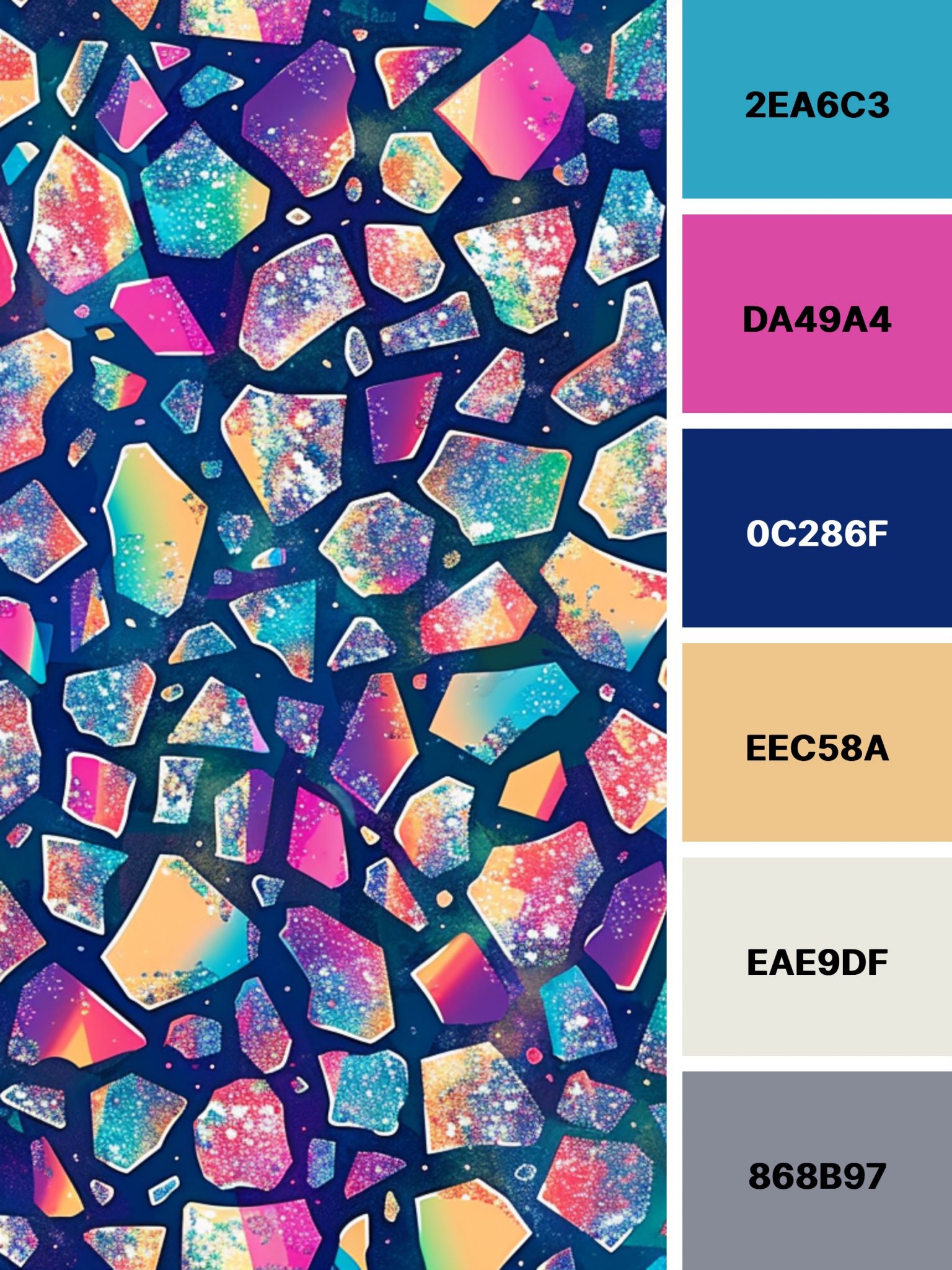 Paletas de color HEX