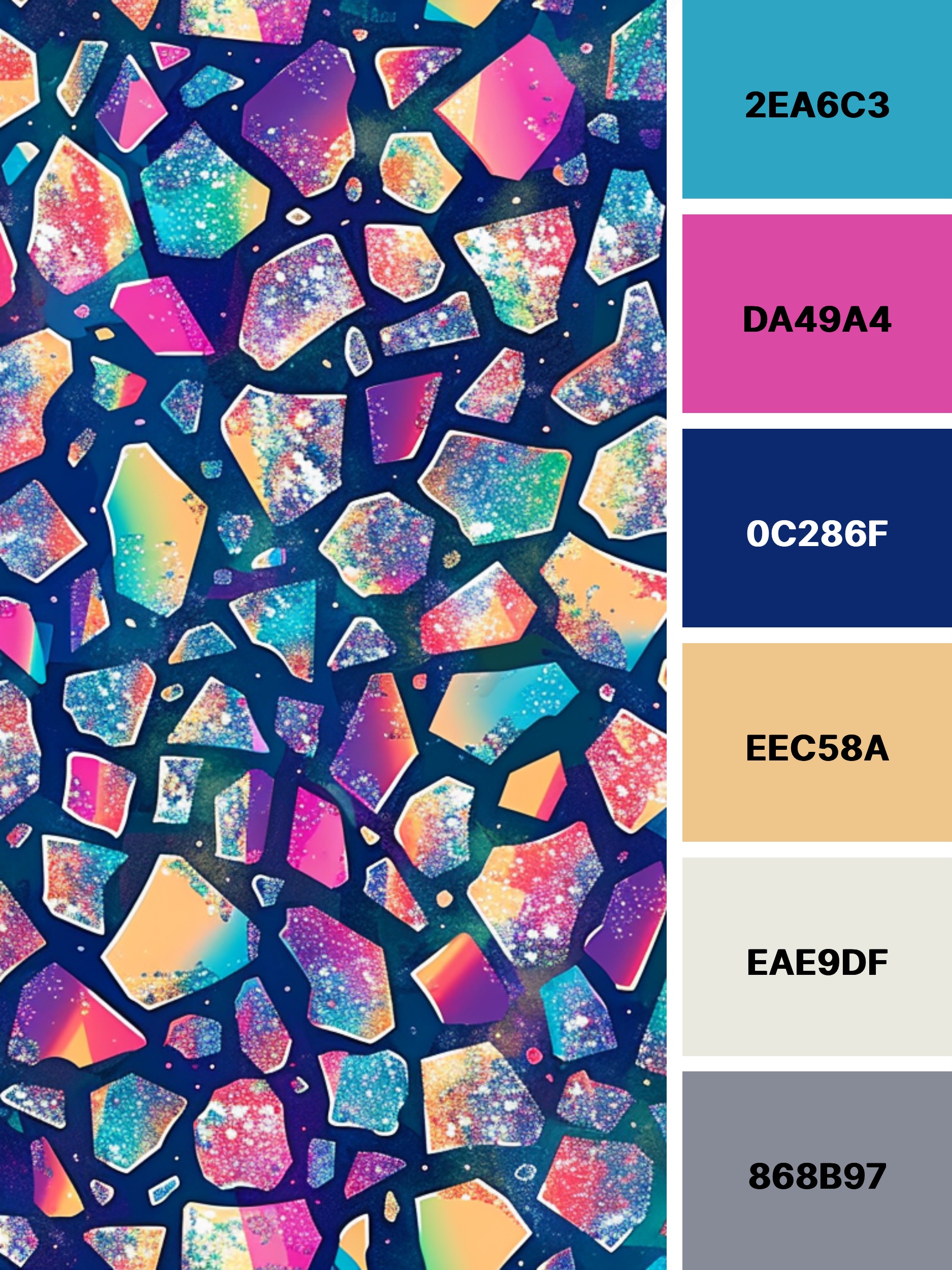 Paletas de color HEX