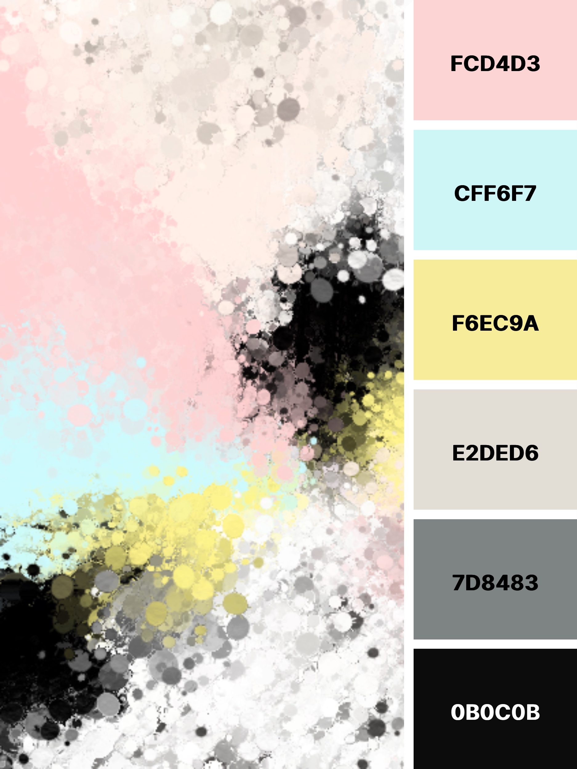 Paletas de color HEX