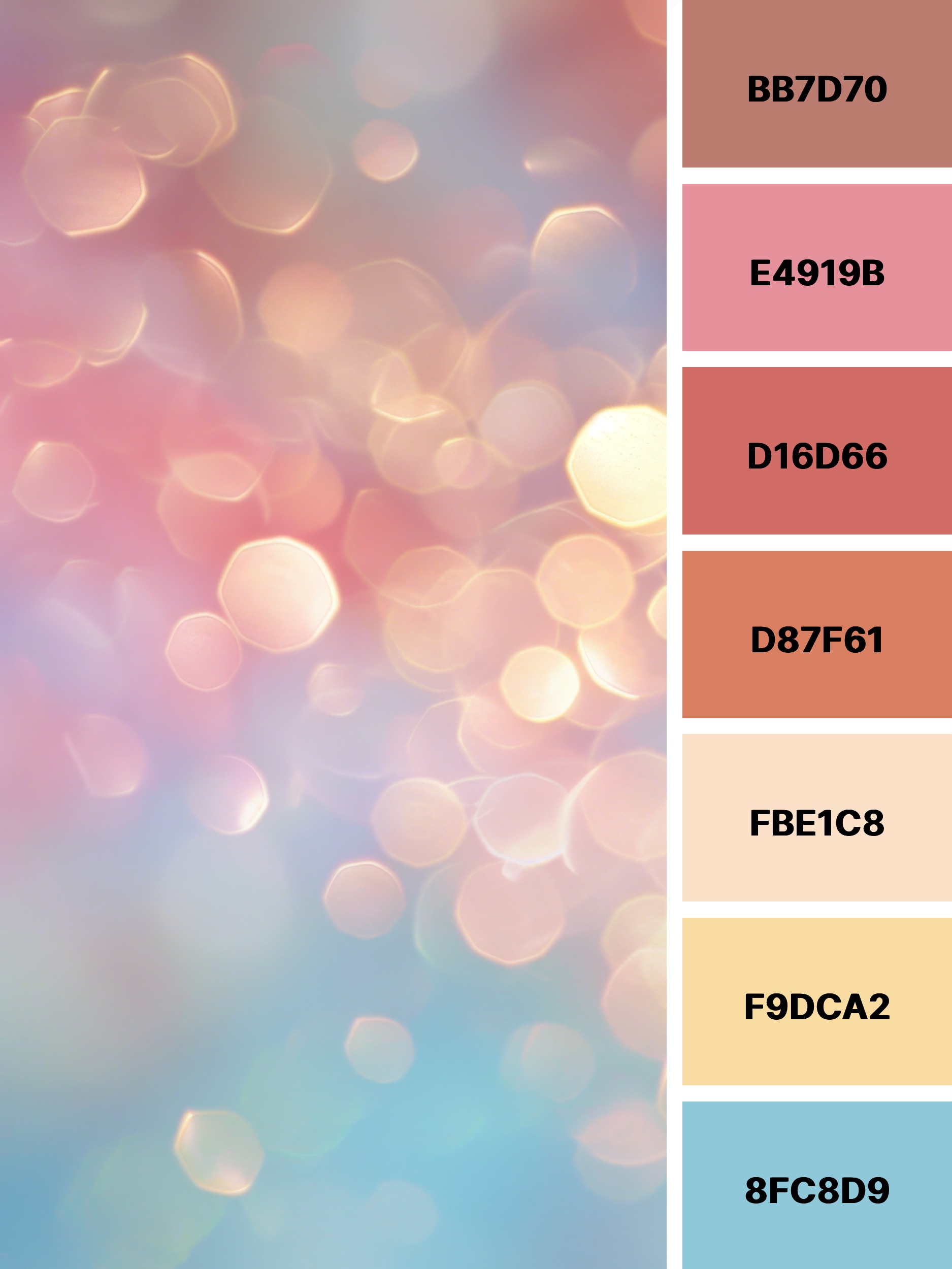 Paletas de color HEX